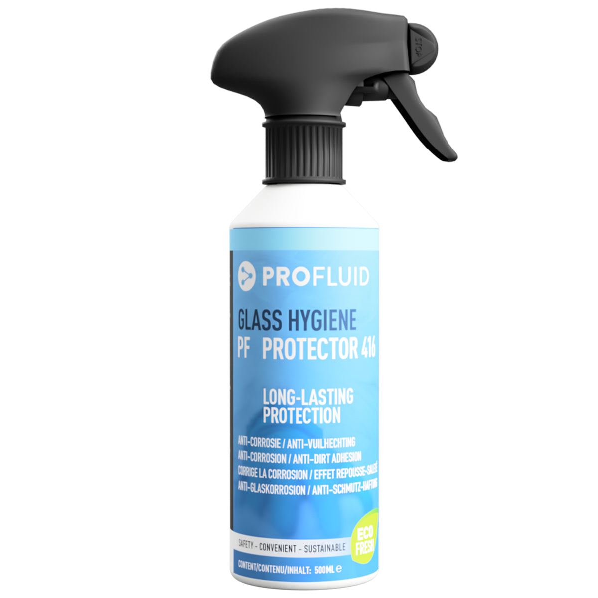 Nano glas bescherming PF 416 - Hygiene Protector | Allesimpregneren